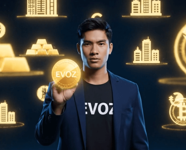 EVOZ - Real Speed. Real Assets. The Futurue Economy.